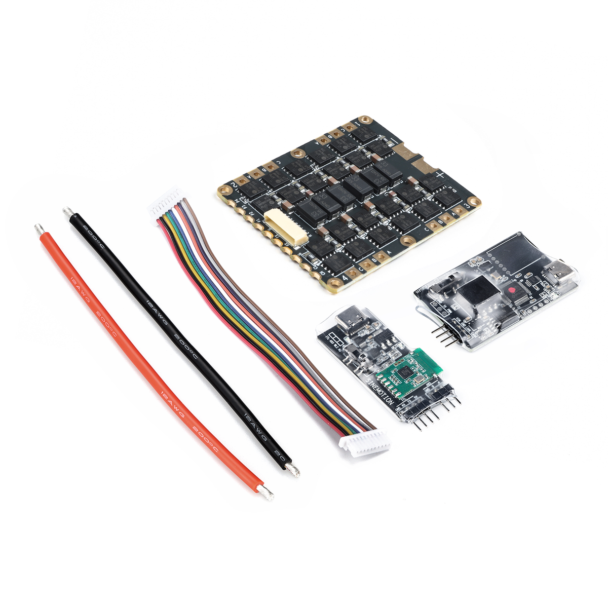 FOC 40A 4-6S 4 in 1 Drone ESC – MAD Motor Components Co., Ltd