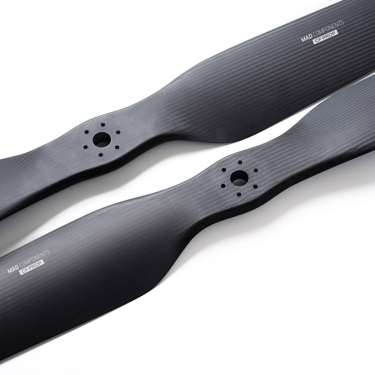 Fluxer Pro 55x22 in Carbon Fiber Drone Propeller – MAD Motor Components ...