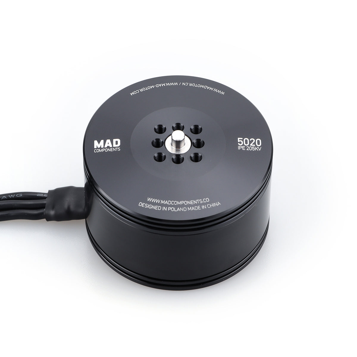 MAD 5020 IPE V3.0 VTOL Drone Motor – MAD Motor Components Co., Ltd