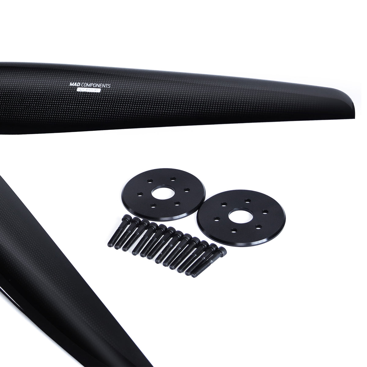 FLUXER PRO 54x24 In Carbon Fiber Drone Propeller – MAD Motor Components ...