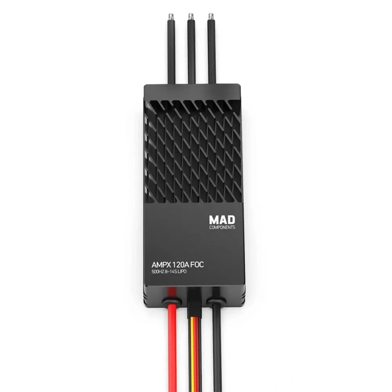 MAD 120A 8-14S Drone FOC ESC – MAD Motor Components Co., Ltd