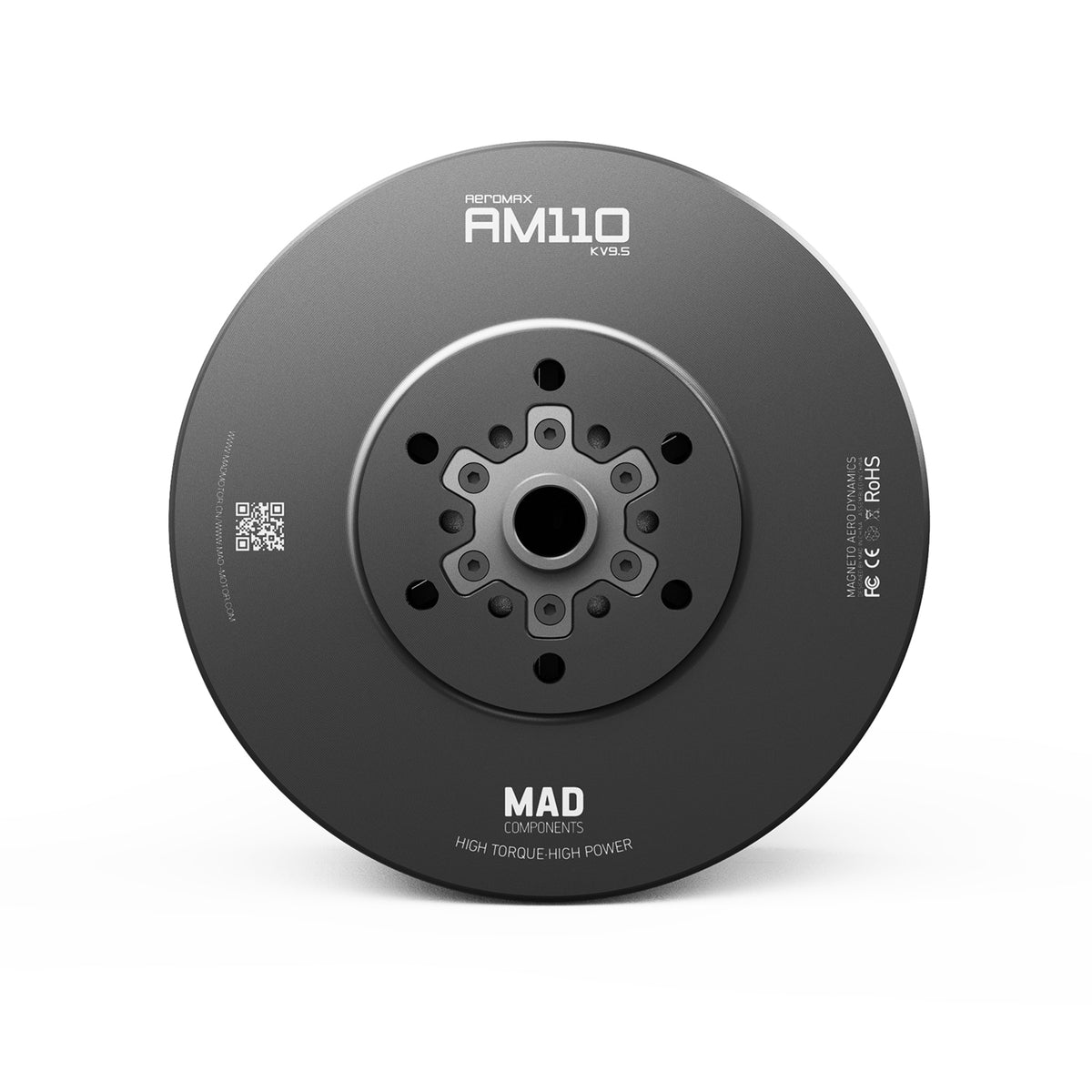 AM110 Heavy-Lift Drone Motor – MAD Motor Components Co., Ltd