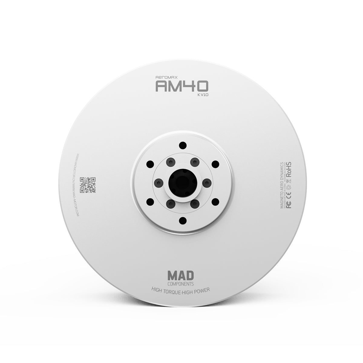 AM40 Heavy-Lift Drone Motor – MAD Motor Components Co., Ltd