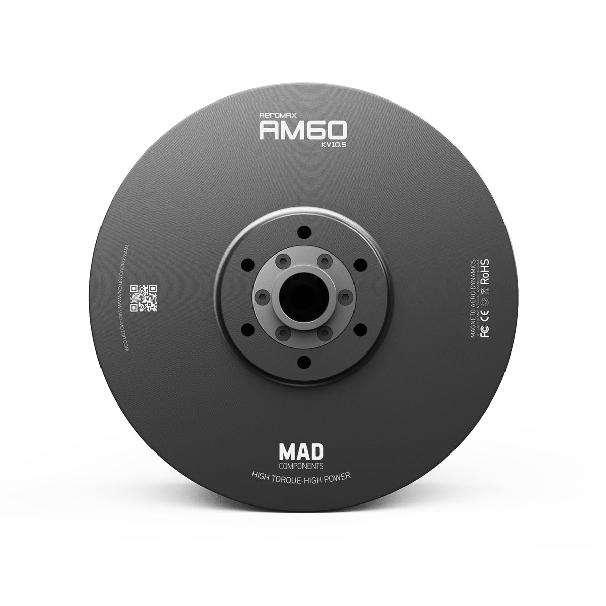 AM60 Heavy-Lift Drone Motor – MAD Motor Components Co., Ltd