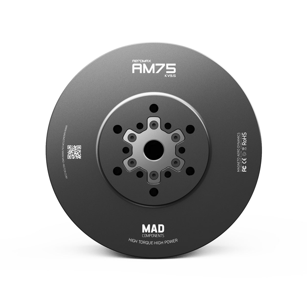 AM75 Heavy-Lift Drone Motor – MAD Motor Components Co., Ltd