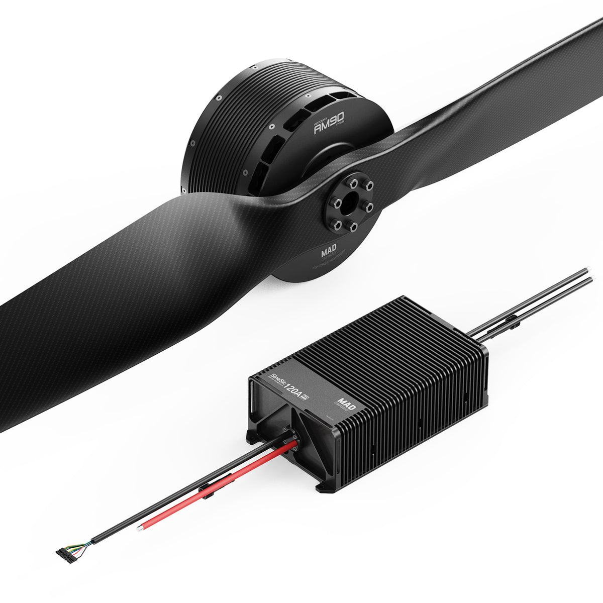 AM90 8.5 KV Heavy-Lift Power System Kit – MAD Motor Components Co., Ltd