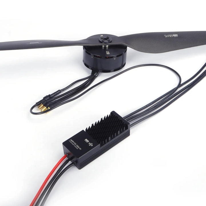 High-Performance Electric Motors for Heavy Unmanned Aerial Vehicles ...