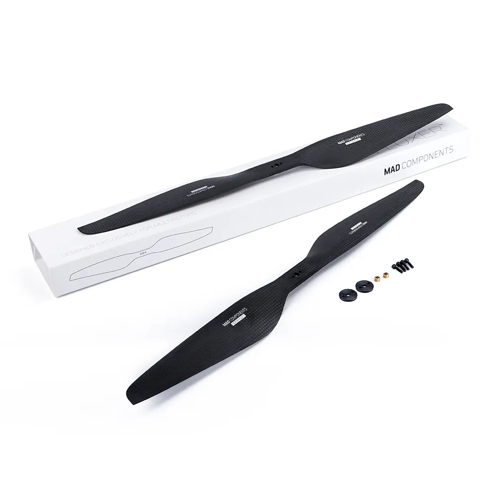 FLUXER PRO MATT 9x3.0 Carbon Fiber Propeller For Drone – MAD Motor ...