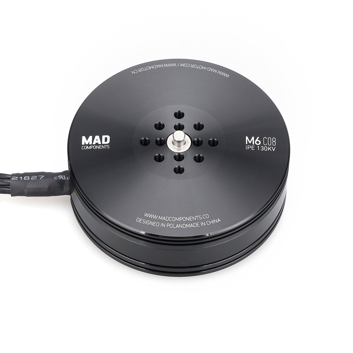 MAD M6C08 IPE V3 Brushless Drone Motor – MAD Motor Components Co., Ltd