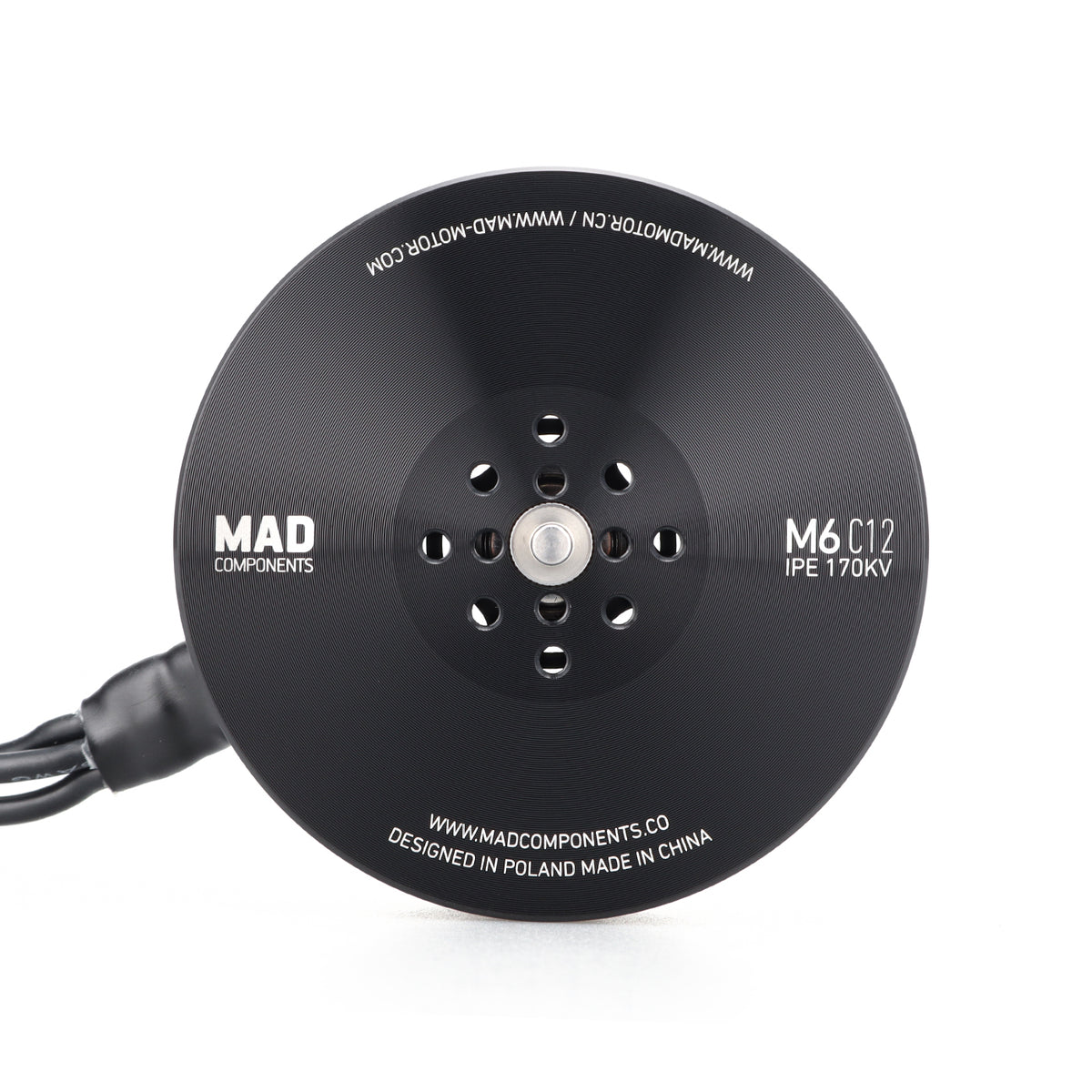 MAD M6C12 IPE V3 Brushless Drone Motor – MAD Motor Components Co., Ltd