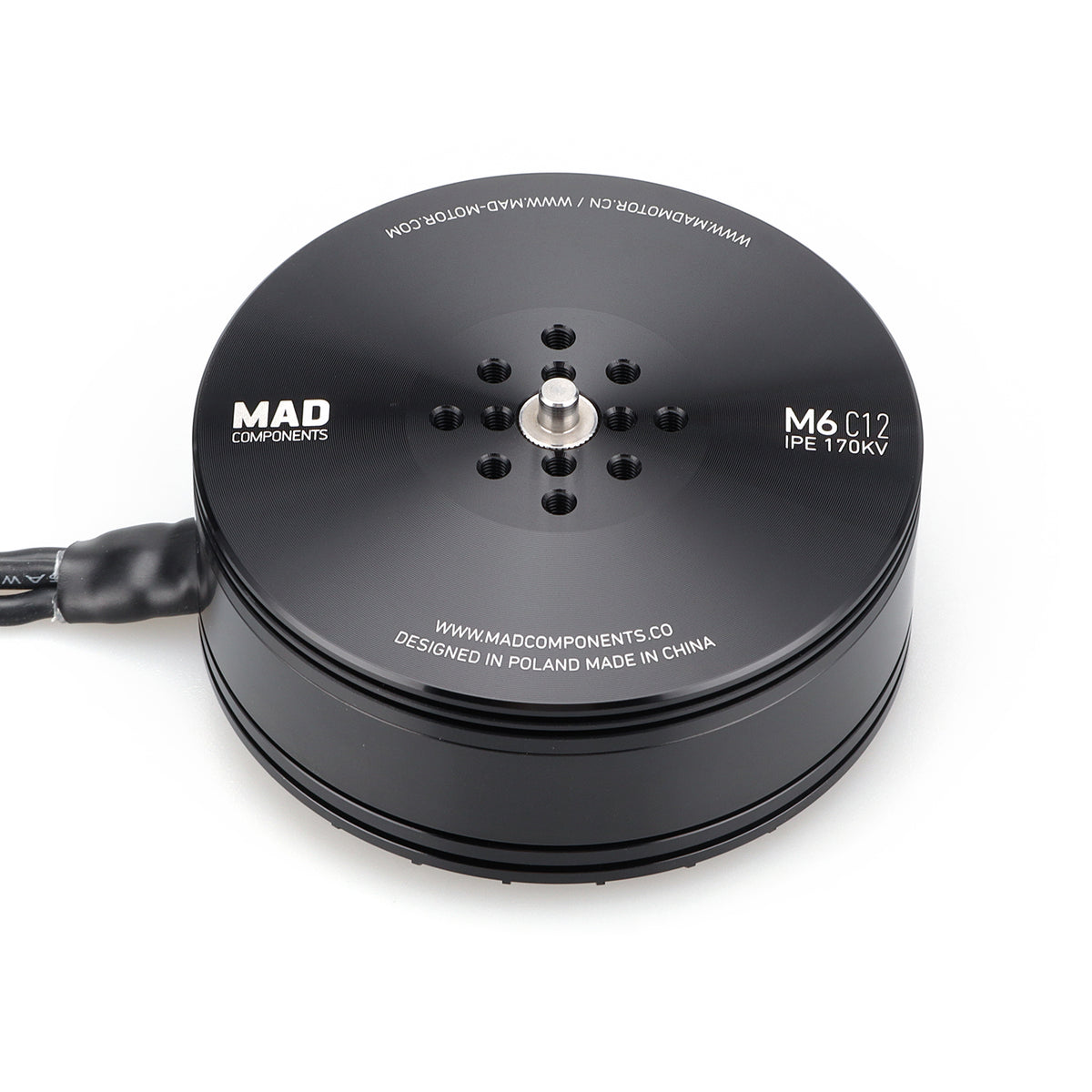 MAD M6C12 IPE V3 Brushless Drone Motor – MAD Motor Components Co., Ltd