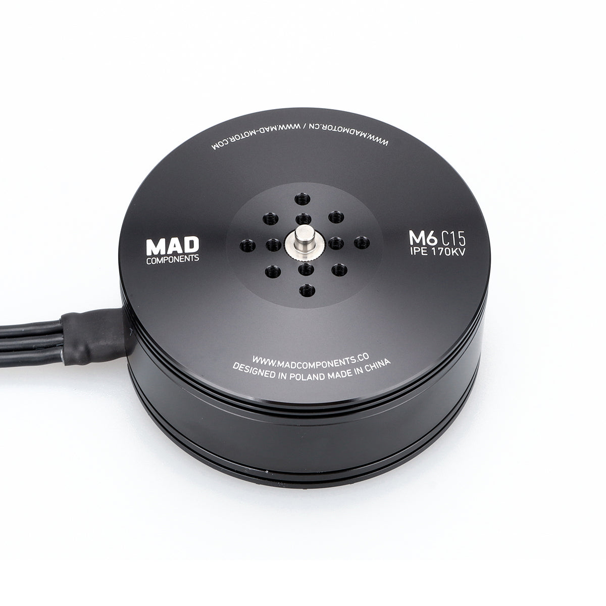 MAD M6C15 IPE V3 Brushless Drone Motor – MAD Motor Components Co., Ltd