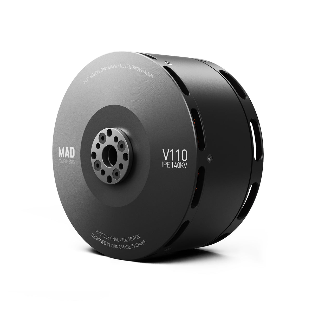 MAD V110 IPE eVTOL Drone Motor – MAD Motor Components Co., Ltd