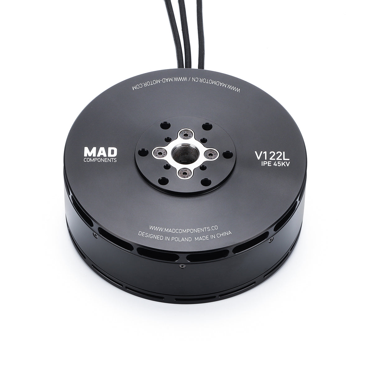 MAD V122L VTOL Drone Motor – MAD Motor Components Co., Ltd