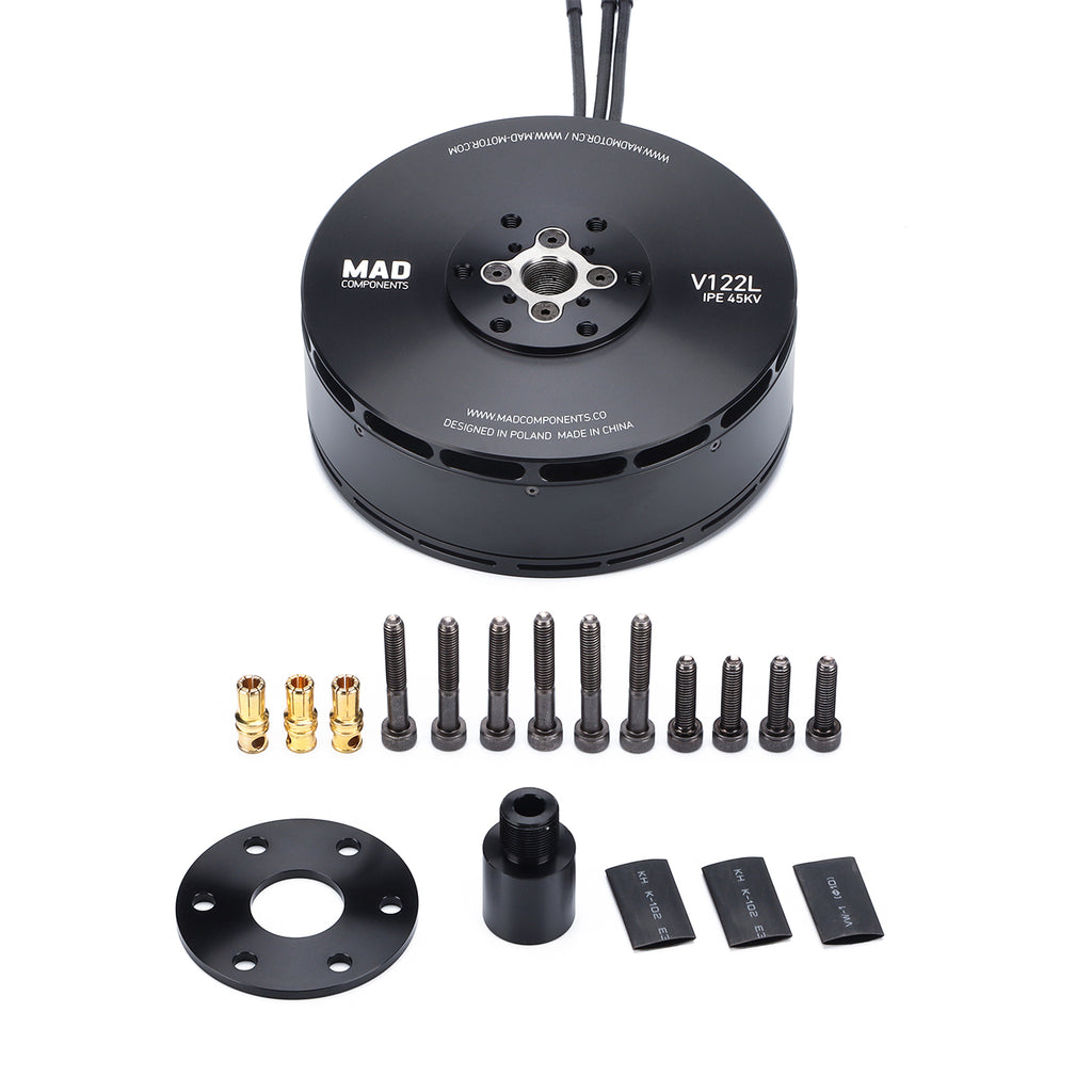 MAD V122L VTOL Brushless Drone Motor for the flying drone – MAD Components