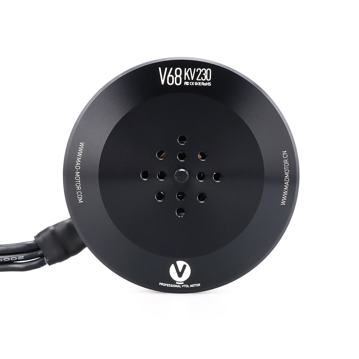 MAD V68 IPE VTOL Drone Motor – MAD Motor Components Co., Ltd