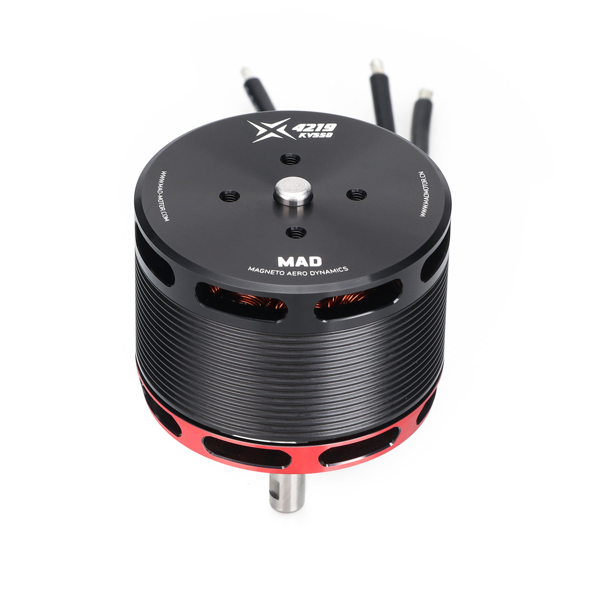 MAD X4219 (Long Shaft) VTOL Airplane Drone Motor – MAD Motor Components ...