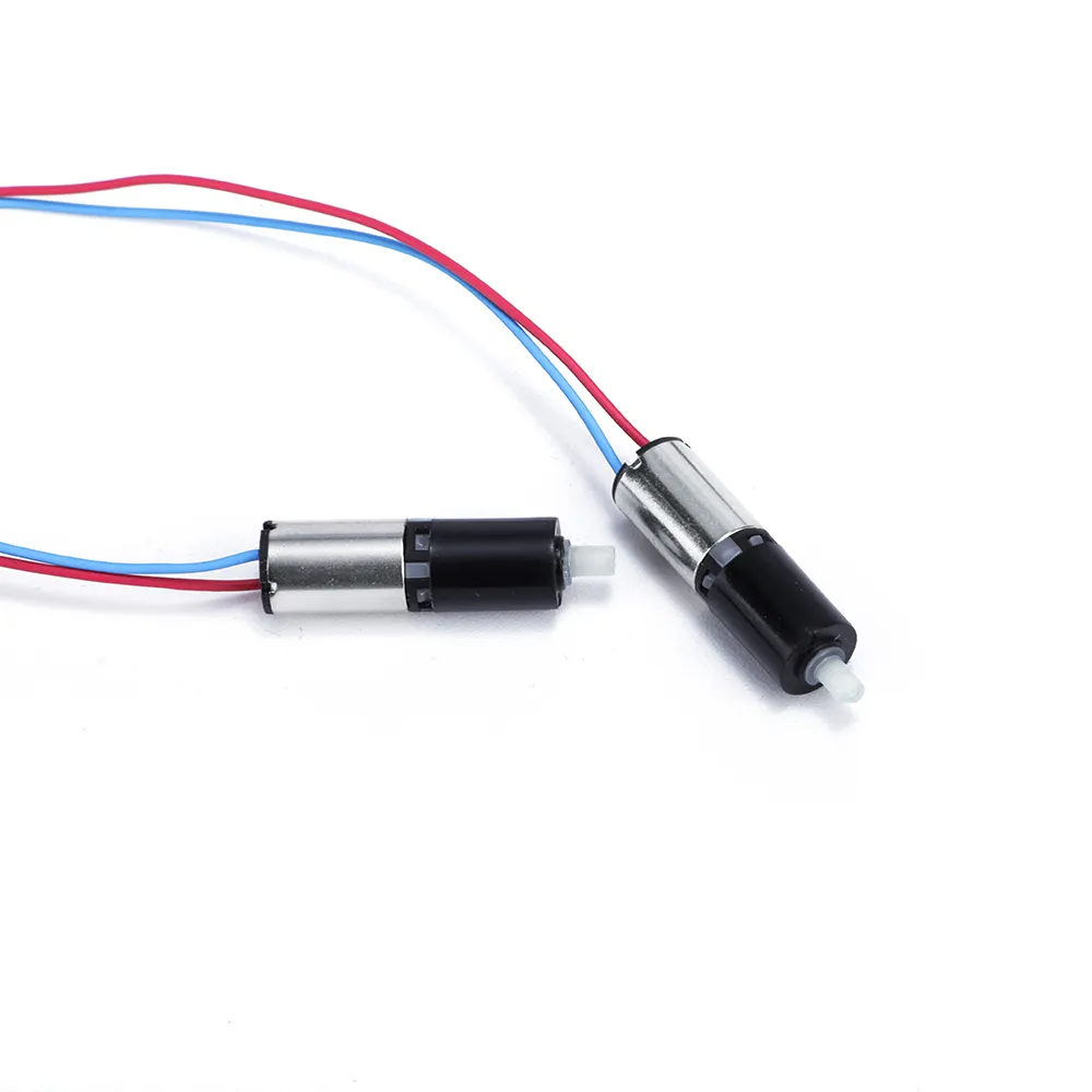 brushed mic motor 6mm*19L(with plastic shaft) – MAD Components