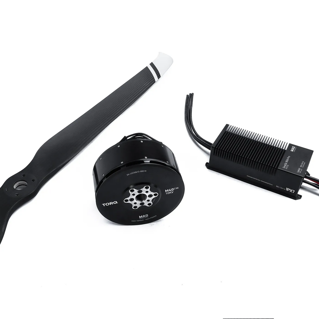 HB30 52X19 MAD Hummingbird electric motor for large-scale multi-rotor ...