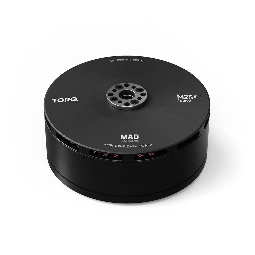 MAD M25 IPE 10kg-20kg hover thrust brushless drone motor for the heavy ...