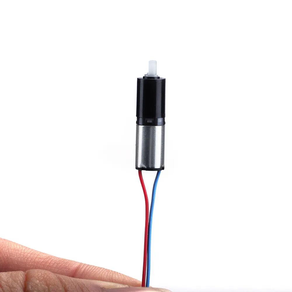 brushed mic motor 6mm*19L(with plastic shaft) – MAD Components