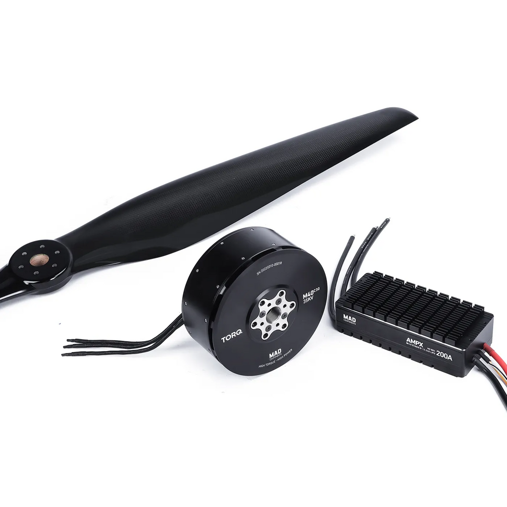 HB30 54X24-100V MAD Hummingbird electric motor for large-scale multi-r ...