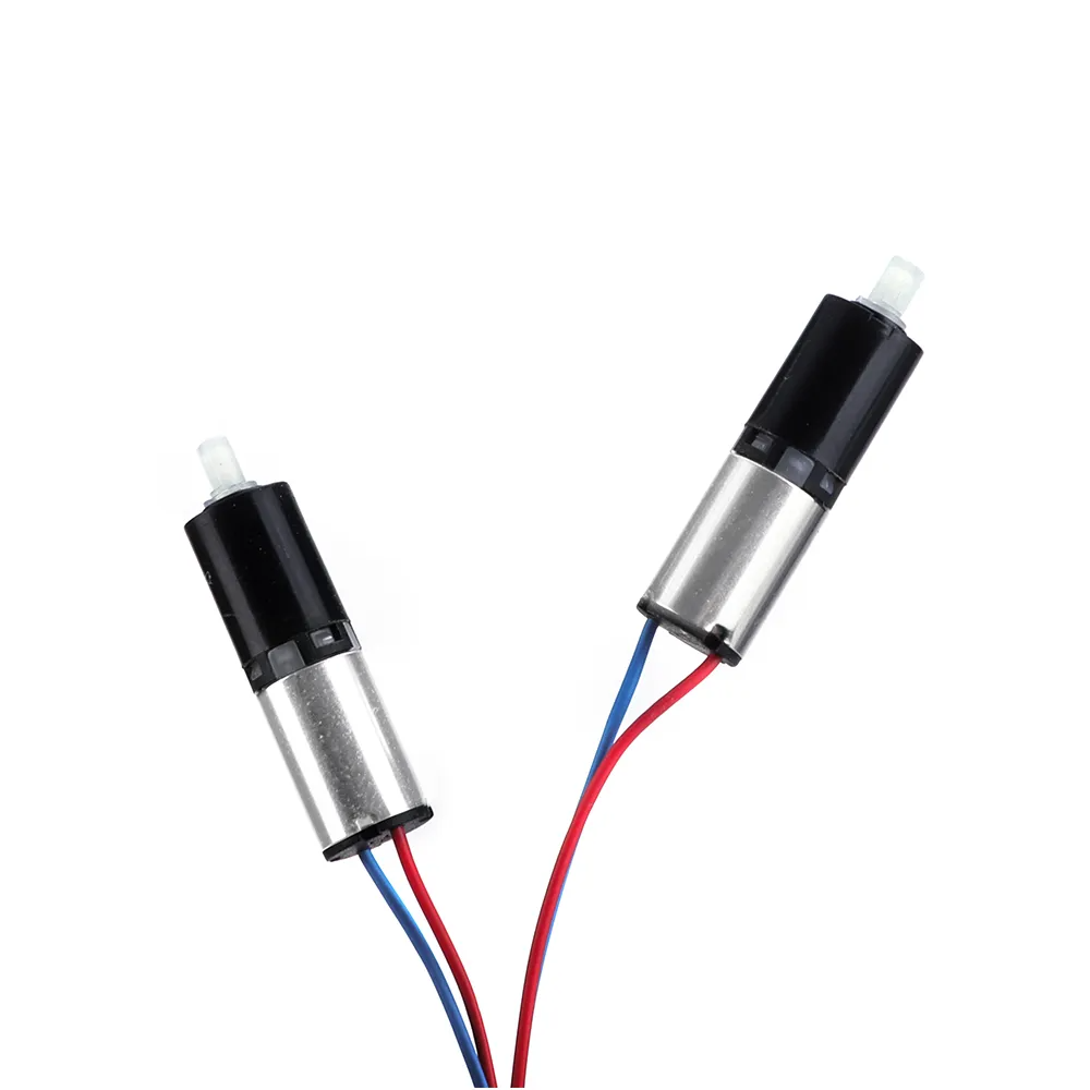 brushed mic motor 6mm*19L(with plastic shaft) – MAD Components