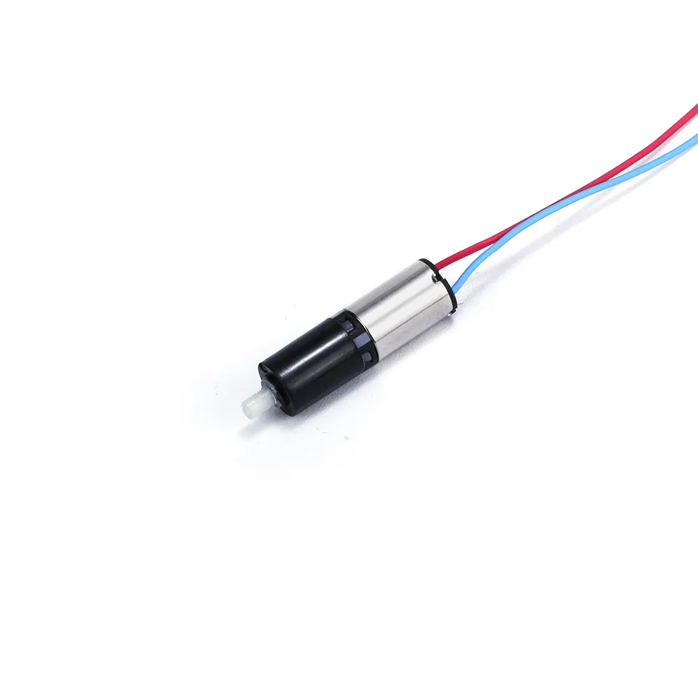 brushed mic motor 6mm*19L(with plastic shaft) – MAD Components