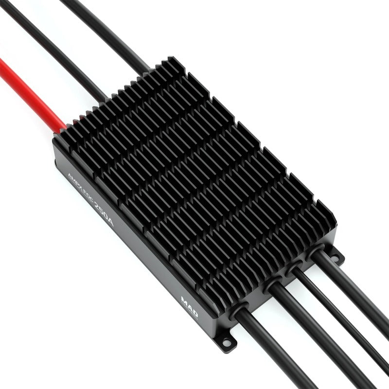 AMPX 250A 24S Drone FOC ESC – MAD Motor Components Co., Ltd