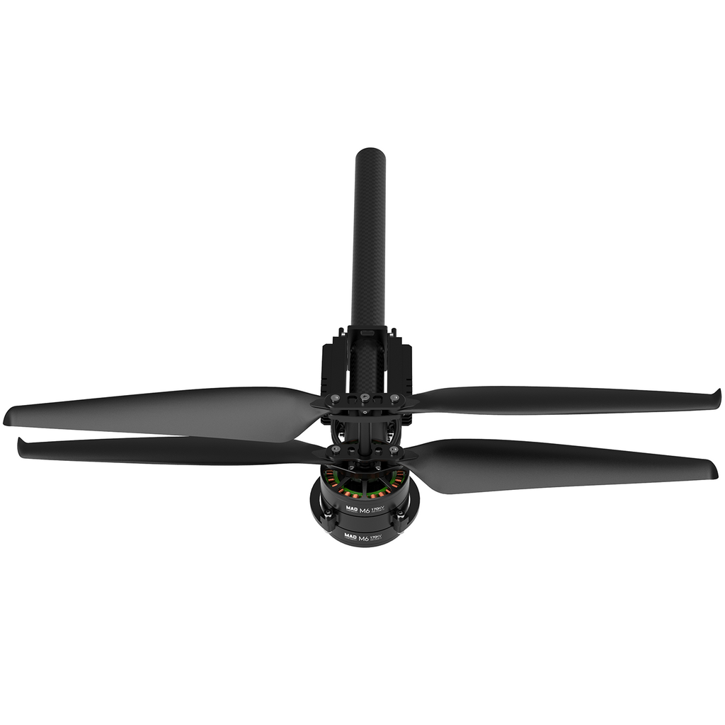 6X12-II -L 170KV Coaxial Contra-Rotating propeller Tuned Propulsion Sy ...