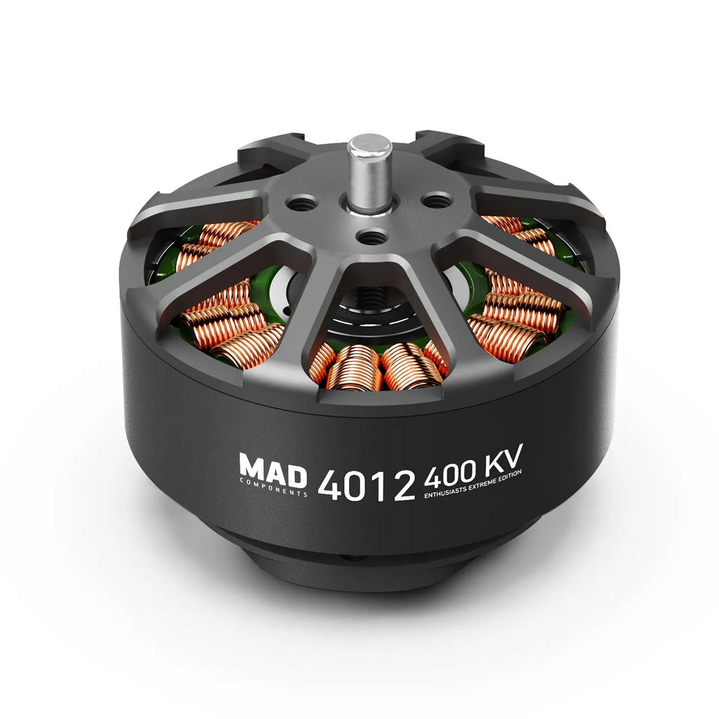MAD 4012 EEE brushless motor for the long-range inspection drone mappi ...