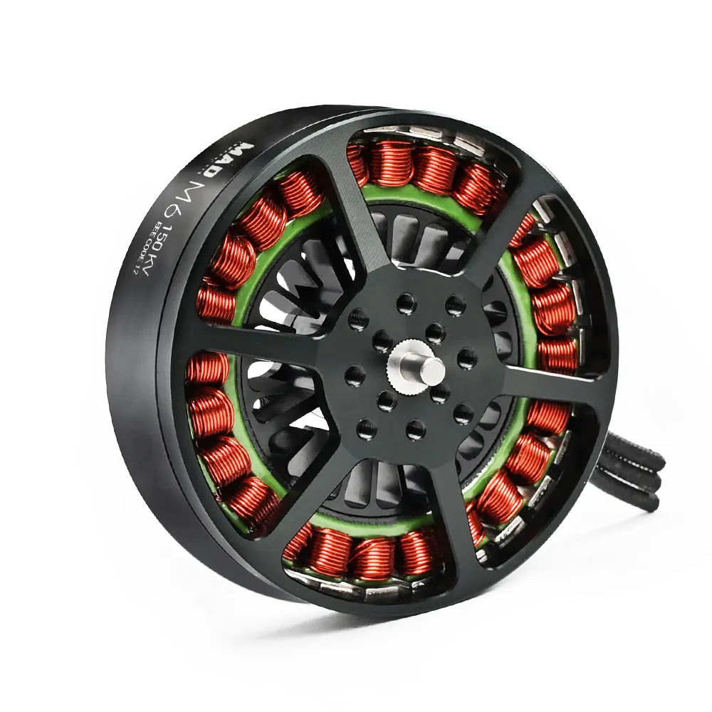 MAD M6C12 EEE brushless drone motor for the long flight time multiroto ...