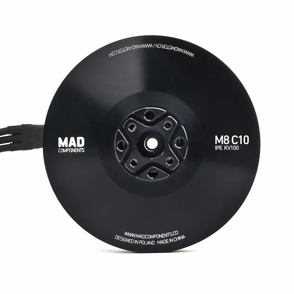 MAD M8C10 IPE brushless drone motor for the long flight time multiroto ...