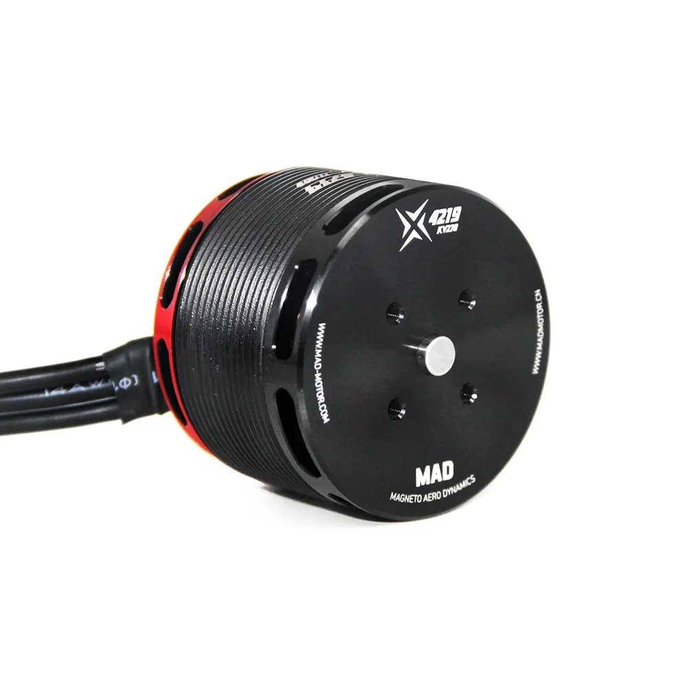 MAD X4219 brushless drone motor for fixed-wing airplane, VTOL UAV – MAD ...