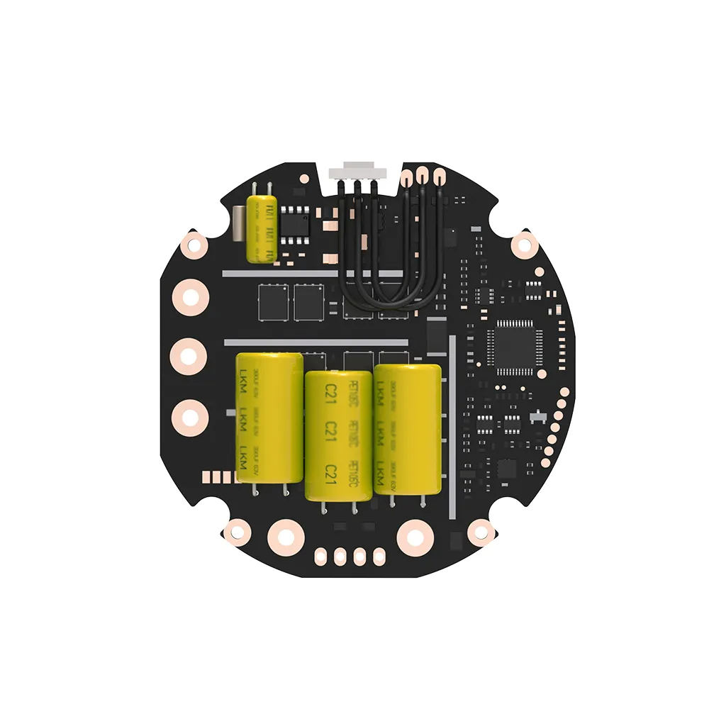 Circular 60A 14S FOC ESC Regulator for the professional drone, multiro ...