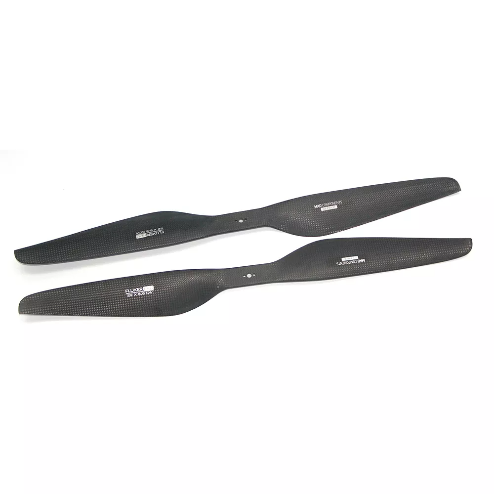 FLUXER pro 13x4.4 inch Matt carbon fiber propeller for drone and quadc ...