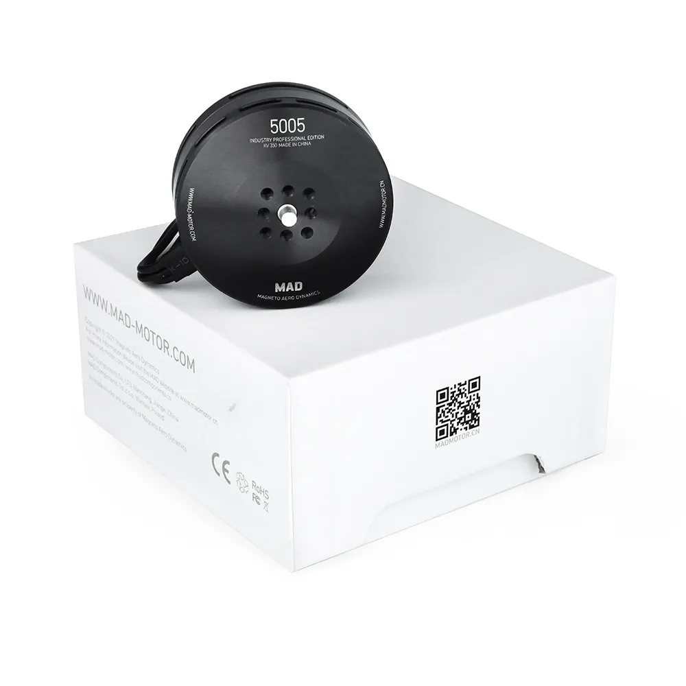 MAD 5005 IPE brushless motor for the long-range inspection drone mappi – MAD Components