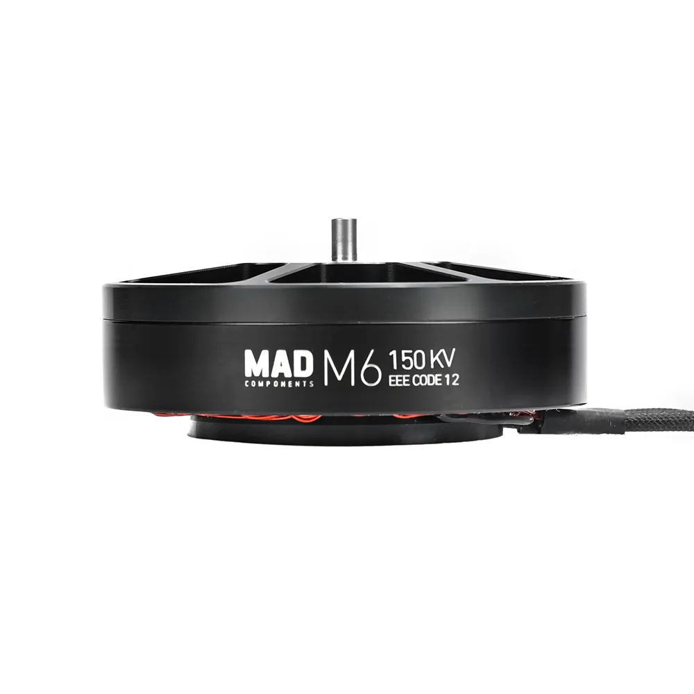 MAD M6C12 EEE brushless drone motor for the long flight time multiroto ...