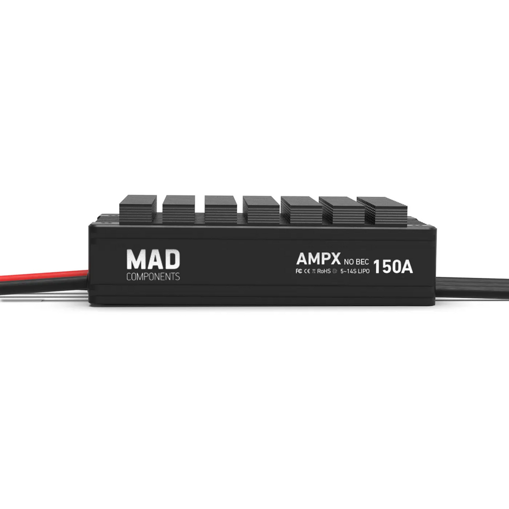 MAD AMPX 150A (5-14S) ESC Regulator brushless motor controller for the ...