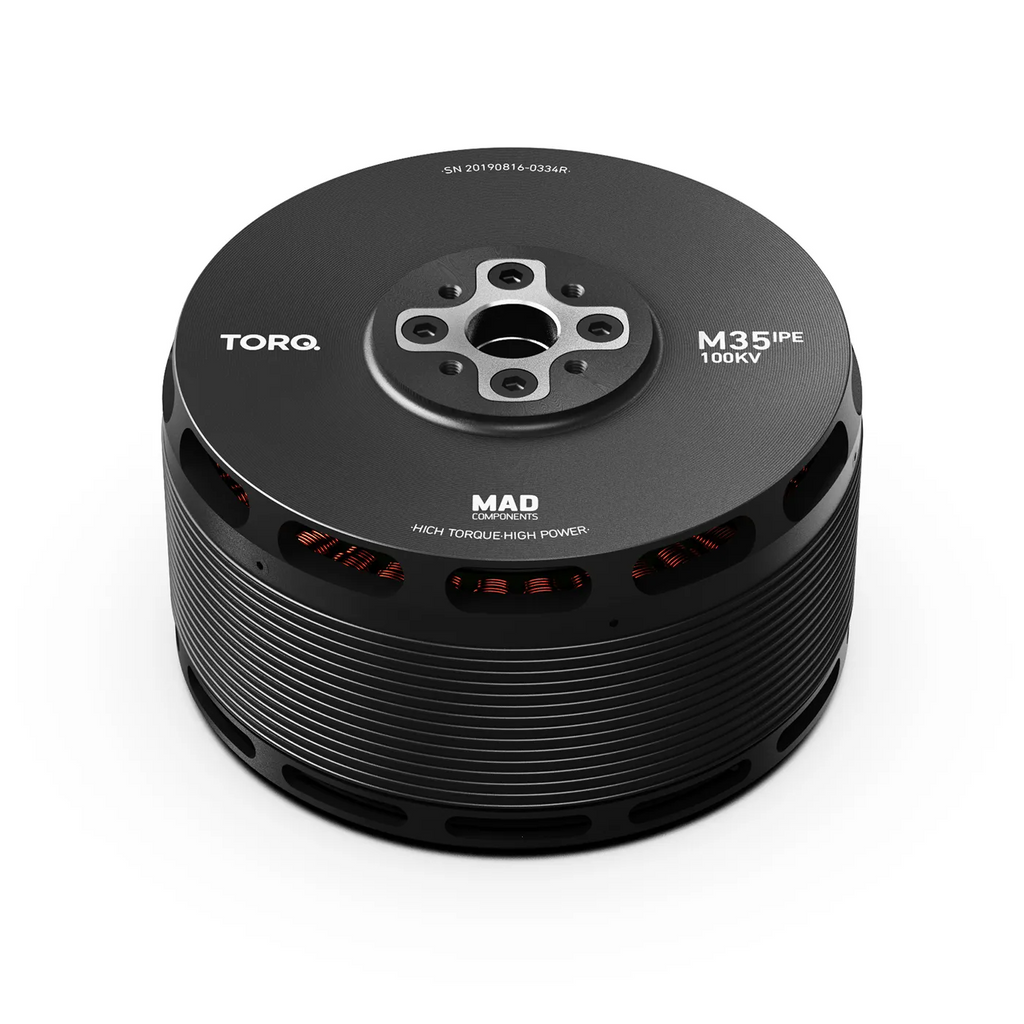 MAD TORQ M35 IPE for an Unmanned VTOL / Multi-Copter (Hexa,Octo) Perso ...