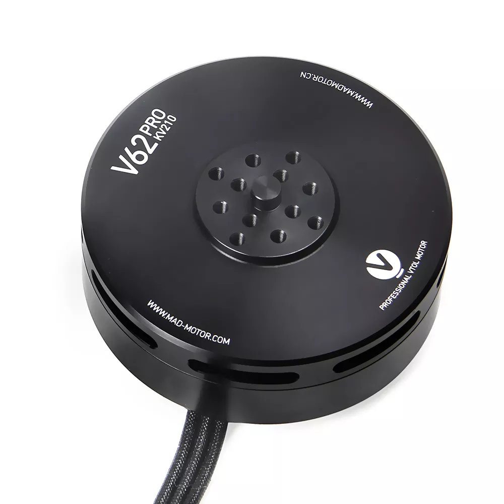 MAD V62 PRO VTOL brushless Drone motor with stop propeller system – MAD ...