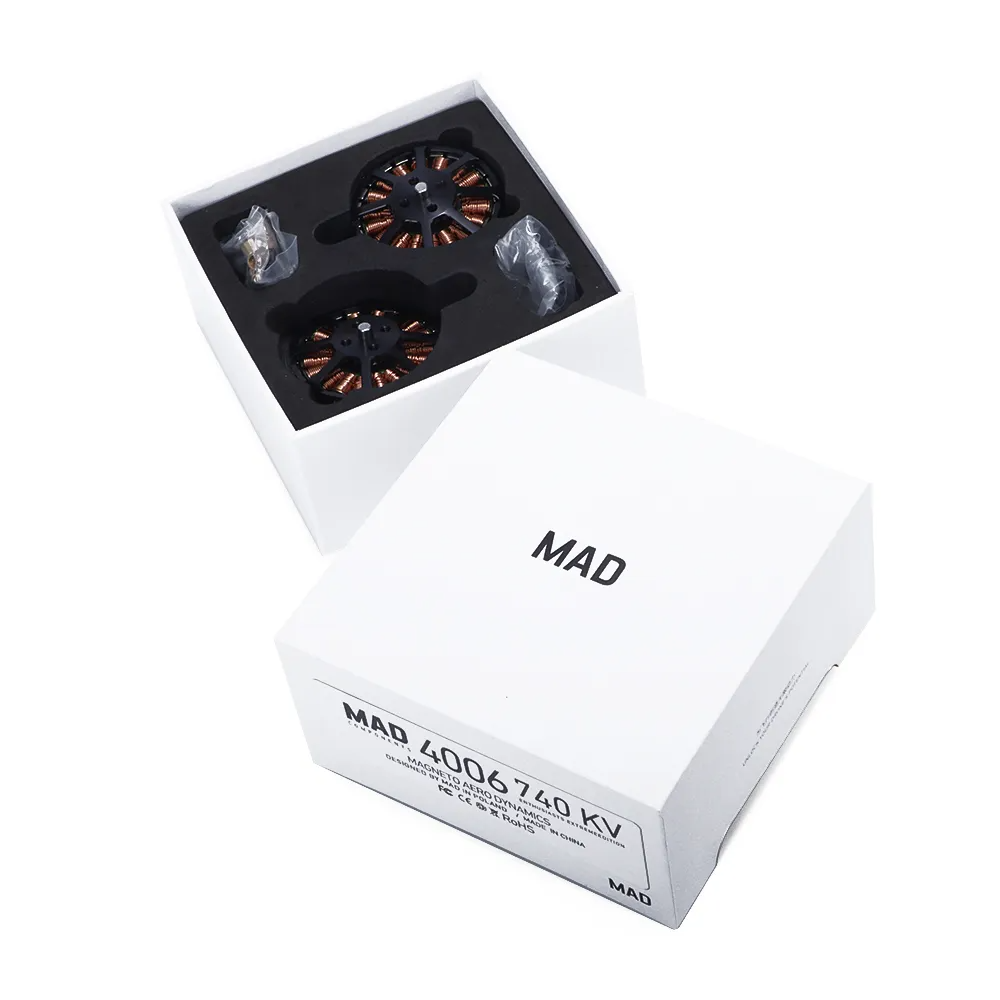 MAD 4006 EEE brushless motor for the long-range inspection drone mappi ...
