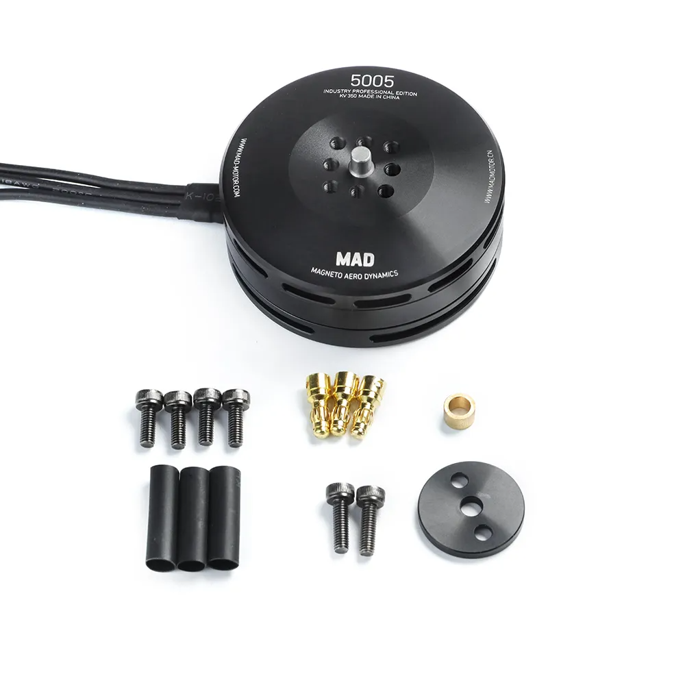 MAD 5005 IPE brushless motor for the long-range inspection drone mappi – MAD Components