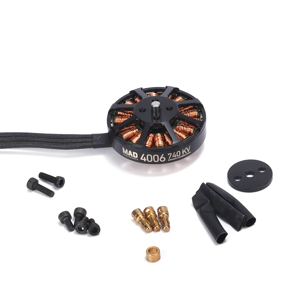 MAD 4006 EEE brushless motor for the long-range inspection drone mappi ...
