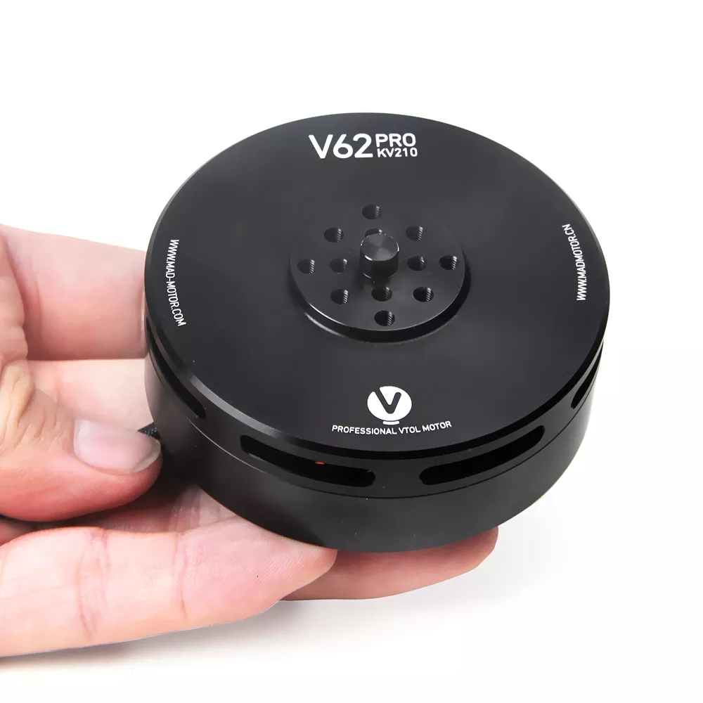 MAD V62 PRO VTOL brushless Drone motor with stop propeller system – MAD ...