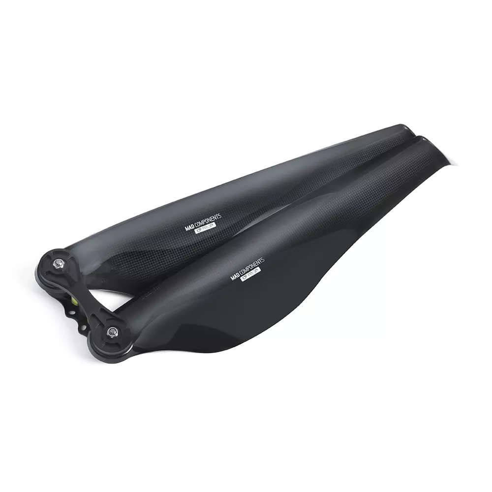 36.2x11.8 Inch FLUXER Pro Glossy Carbon fiber folding propeller for th ...