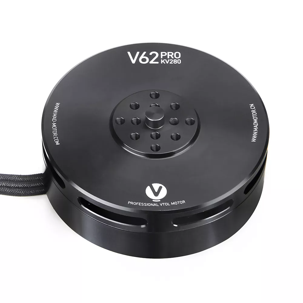 MAD V62 PRO VTOL brushless Drone motor with stop propeller system – MAD Components