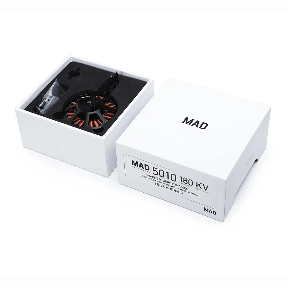 MAD 5010 EEE V2.0 brushless motor for the long-range inspection drone ...