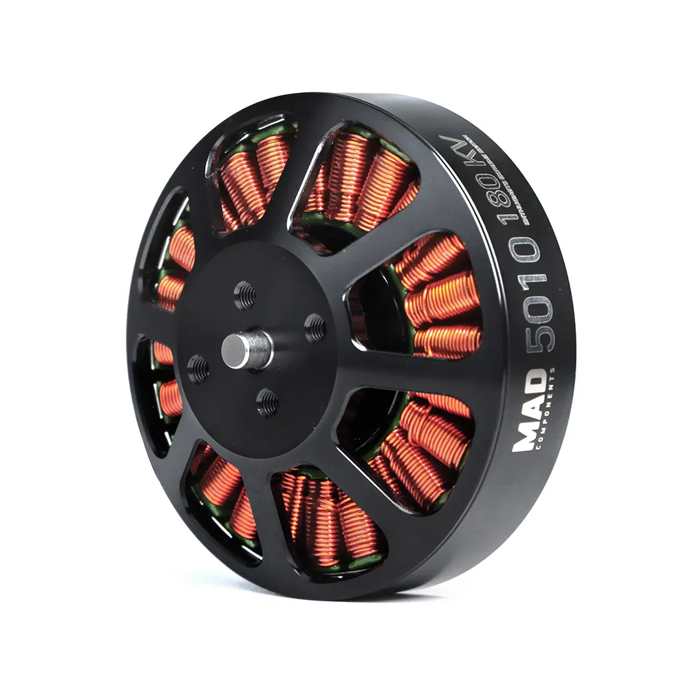 MAD 5010 EEE V2.0 brushless motor for the long-range inspection drone ...