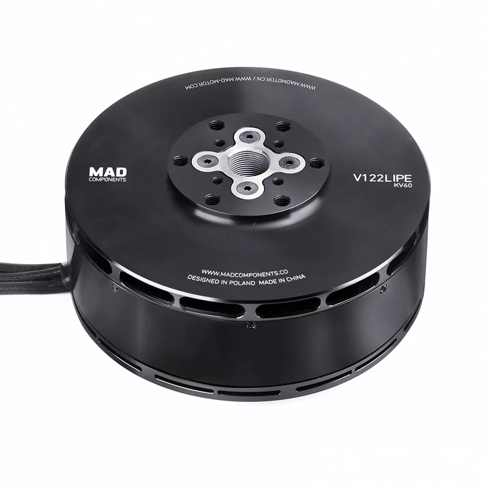 MAD V122L VTOL Brushless Drone Motor for the flying drone – MAD Components
